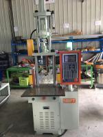 China Vertical Single Slide Table Air Filter Plastic Injection Molding Machine 45T for sale