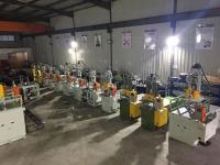 China Vertical Single Slide Table Air Filter Plastic Injection Molding Machine 45T for sale