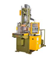 China Vertical Single Slide Plate Injection Molding Machine 55T 2 Station Precision Control for sale