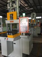 China Vertical Single Slide Plate Injection Molding Machine 55T 2 Station Precision Control for sale