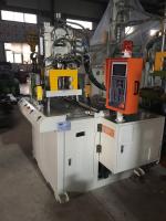 China Vertical Single Slide Plate Injection Molding Machine 55T 2 Station Precision Control for sale
