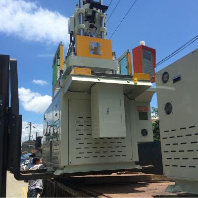 China VERTICAL Single Slide Plate Injection Molding Machine 85T for sale