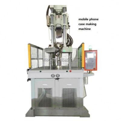 China Verticale verticale spuitgietmachine mobiele telefooncasten maken machine Te koop