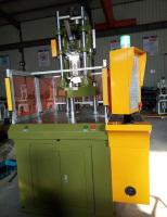 China Vertical LED Bulb Holder Making Rotary Injection Machine 6 Station Servo Drive for sale