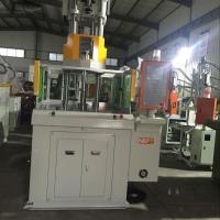 China Vertical LED Bulb Holder Making Rotary Injection Machine 6 Station Servo Drive for sale