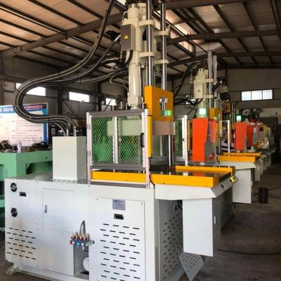 China VERTICAL Energy Saving Vegetable Injection Molding 35ton Fruit Plastic Crate Mold Making Machine for sale