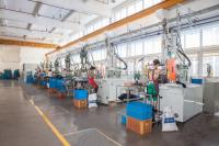China VERTICAL Vertical Rotary Table Plastic Toothbrush Mount Making Machine for sale