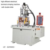 China Vertical Electric Terminal Crimping Machine Double Slide 250g Capacity High Efficiency for sale