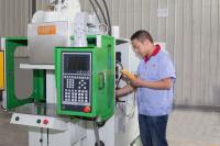 China VERTICAL Vertical Rotary Table Plastic Toothbrush Mount Making Machine for sale