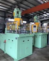 China Vertical Windsor Injection Molding Machine 2000kN Clamp Force PLC Control for sale