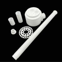 Quality Heat Free To +260C 100% Virgin Flexible Tubing PTFE Plastic Ptfe Tube for sale