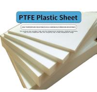 Quality Extrusion Grade PTFE Sheet Ideal for Chemical and Electronic Industry Production for sale