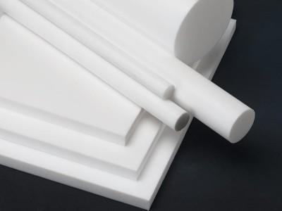 Cina Fogli di PTFE di  di grado di estrusione ideali per la linea di produzione dell'industria chimica ed elettronica in vendita