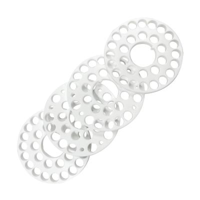 Cina Ingegneria Plastico PTFE guarnizione di guarnizione CNC lavorazione PTFE parti per l'industria in vendita