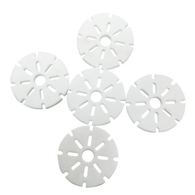 Cina Ingegneria Plastico PTFE guarnizione di guarnizione CNC lavorazione PTFE parti per l'industria in vendita