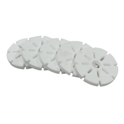 Cina Ingegneria Plastico PTFE guarnizione di guarnizione CNC lavorazione PTFE parti per l'industria in vendita