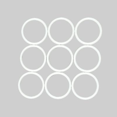 Cina Ingegneria Plastico PTFE guarnizione di guarnizione CNC lavorazione PTFE parti per l'industria in vendita