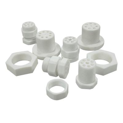 Cina Ingegneria Plastico PTFE guarnizione di guarnizione CNC lavorazione PTFE parti per l'industria in vendita