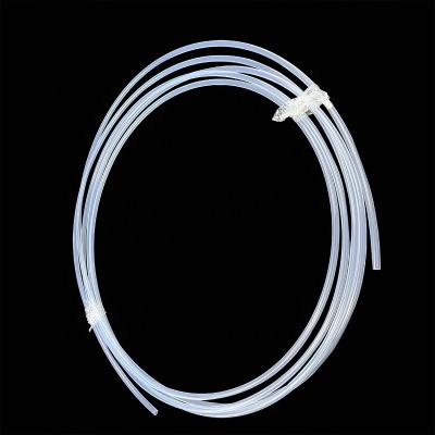 Cina PTFE Tubes Dispersion Resin Extruded Plastic Bianco e resistente alle alte temperature in vendita