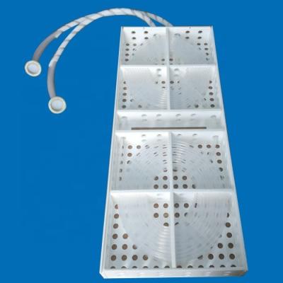 Cina PTFE Tubes Dispersion Resin Extruded Plastic Bianco e resistente alle alte temperature in vendita