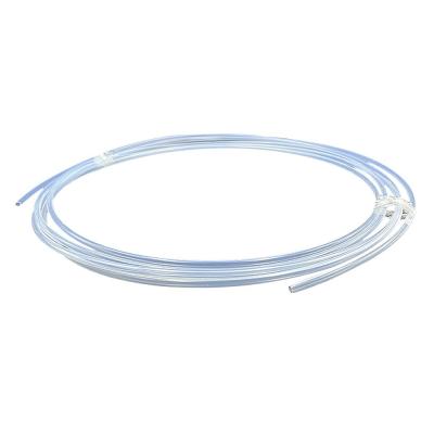Cina Riempimento Isolamento in fibra di carbonio  trasparente PTFE tubo tubo per resistenza chimica e durata in vendita
