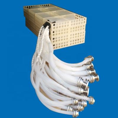 Cina PTFE stampato per estruzione resistente alla temperatura PTFE resistente alla corrosione in vendita