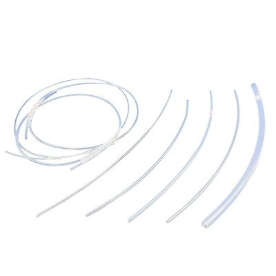 Cina Riempimento Isolamento in fibra di carbonio  trasparente PTFE tubo tubo per resistenza chimica e durata in vendita