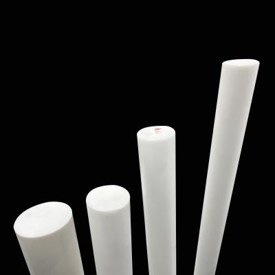 Cina PTFE Rod Bianco Resistenza alle alte temperature Personalizzato Low MOQ impermeabile Non-Stick in vendita
