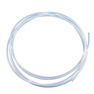 Cina Riempimento Isolamento in fibra di carbonio  trasparente PTFE tubo tubo per resistenza chimica e durata in vendita