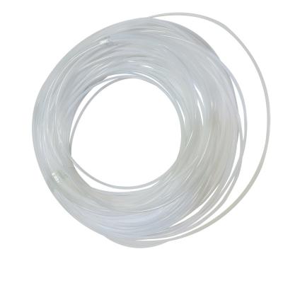 Cina Riempimento Isolamento in fibra di carbonio  trasparente PTFE tubo tubo per resistenza chimica e durata in vendita