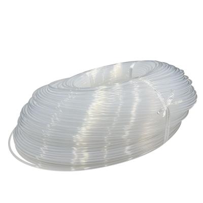 Cina Riempimento Isolamento in fibra di carbonio  trasparente PTFE tubo tubo per resistenza chimica e durata in vendita