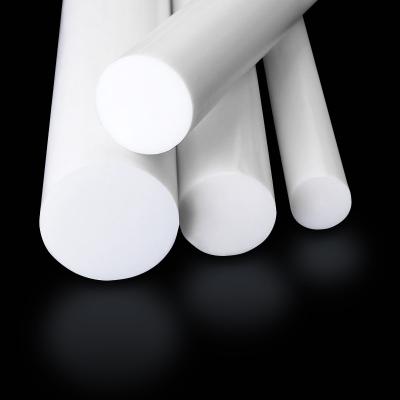 Cina PTFE Rod Bianco Resistenza alle alte temperature Personalizzato Low MOQ impermeabile Non-Stick in vendita