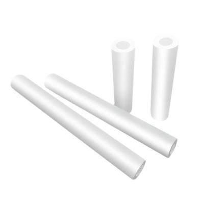 Cina Tubo vuoto PTFE resistente all'usura Tubo PTFE bianco resistente alle alte temperature in vendita