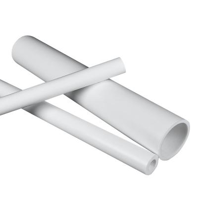 Cina Tubo di plastica PTFE solido trasparente 100% resistente al calore flessibile estruso in vendita
