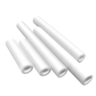 Cina Tubo di plastica PTFE solido trasparente 100% resistente al calore flessibile estruso in vendita