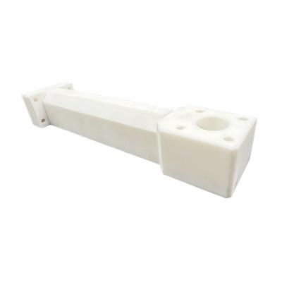 Cina Resistenza all'usura allo stampaggio Parti in PTFE in plastica CNC riempite di carbonio per la tornitura pura in vendita
