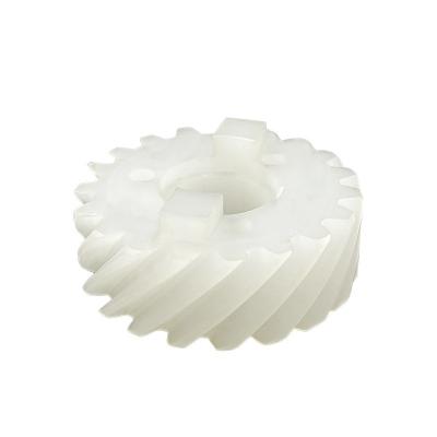 Cina Resistenza all'usura allo stampaggio Parti in PTFE in plastica CNC riempite di carbonio per la tornitura pura in vendita