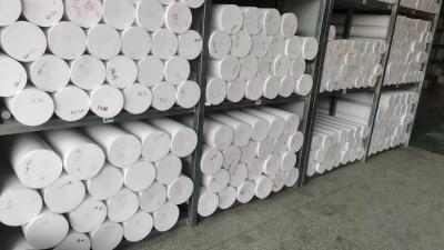 China Resistencia a altas temperaturas Extrusionado Grafito sólido Rumbo de PTFE suave llenado en venta