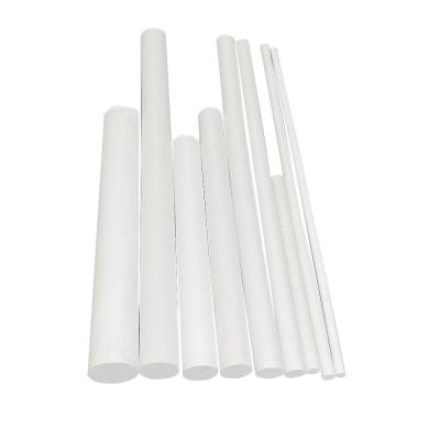 China Resistencia a altas temperaturas Extrusionado Grafito sólido Rumbo de PTFE suave llenado en venta