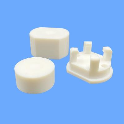 China Hoogtemperatuurbestendige kunststof PTFE-bewerking Speciale bewerking Gevormde onderdelen met grafietvulling Te koop