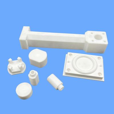 China Hoogtemperatuurbestendige kunststof PTFE-bewerking Speciale bewerking Gevormde onderdelen met grafietvulling Te koop
