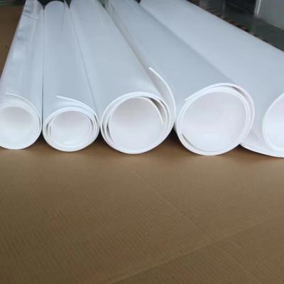 Cina Carta di PTFE bianca espansa, resistente alle alte temperature, carta di PTFE incisa in vendita