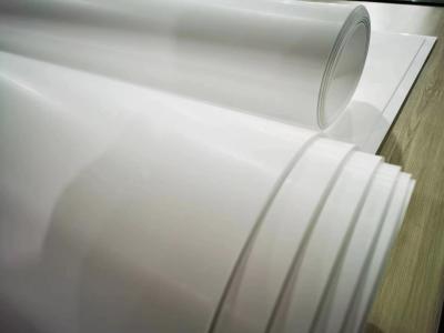 Cina Carta di PTFE bianca espansa, resistente alle alte temperature, carta di PTFE incisa in vendita