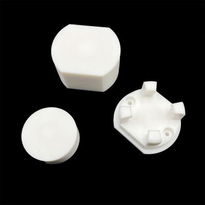 Cina Metodo di lavorazione PTFE a e estruso Materiale Parti di plastica CNC Resistenza ad alte e basse temperature Riutilizzabile in vendita