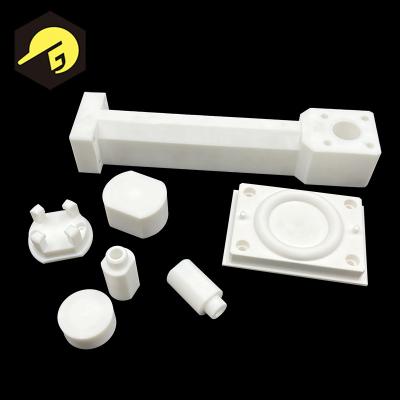 Cina Metodo di lavorazione PTFE a e estruso Materiale Parti di plastica CNC Resistenza ad alte e basse temperature Riutilizzabile in vendita