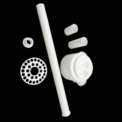 Cina Metodo di lavorazione PTFE a e estruso Materiale Parti di plastica CNC Resistenza ad alte e basse temperature Riutilizzabile in vendita