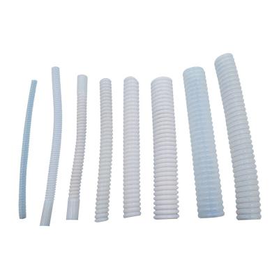 China Customizable High and Low Temperature Resistant PTFE Tubing clear ptfe  tubing thread with Carbon Fiber Filling for sale