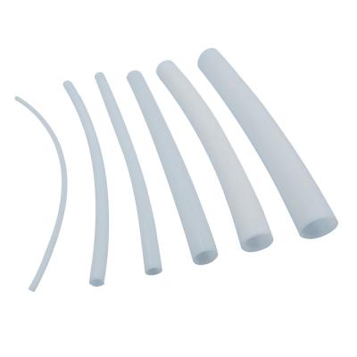 Cina Isolamento elettrico non tossico di varie dimensioni Tubi vergini in PTFE Tefloni Tubi di plastica in vendita