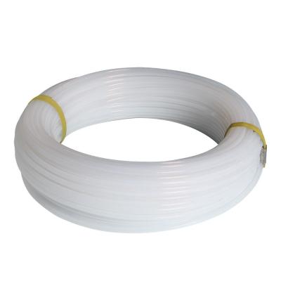 Cina Isolamento elettrico non tossico di varie dimensioni Tubi vergini in PTFE Tefloni Tubi di plastica in vendita