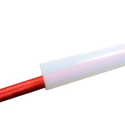 Cina Isolamento elettrico non tossico di varie dimensioni Tubi vergini in PTFE Tefloni Tubi di plastica in vendita